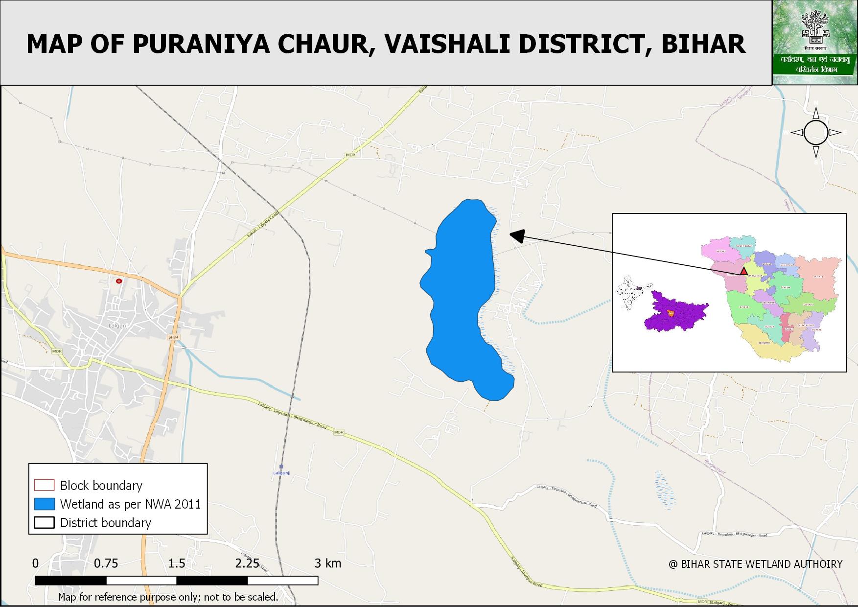 Bihar State Wetland Authority